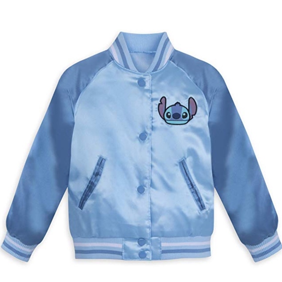Disney | Jackets & Coats | Disney Stitch Bomber Jacket | Poshmark